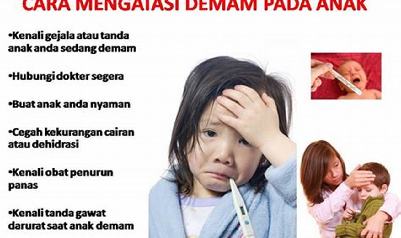 Cara Mengatasi Anak Demam Dengan Cepat Dan Efektif | investigasi.id