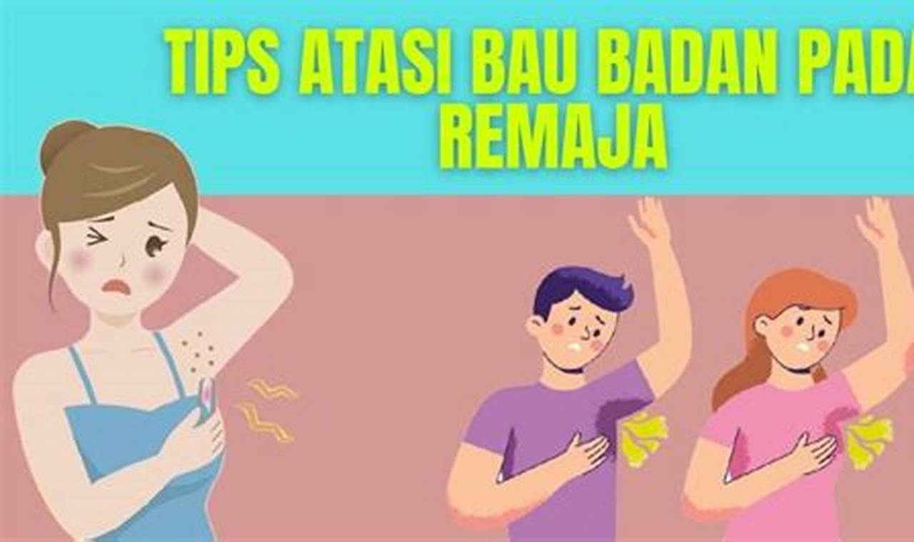 Cara Mengatasi Bau Badan | investigasi.id