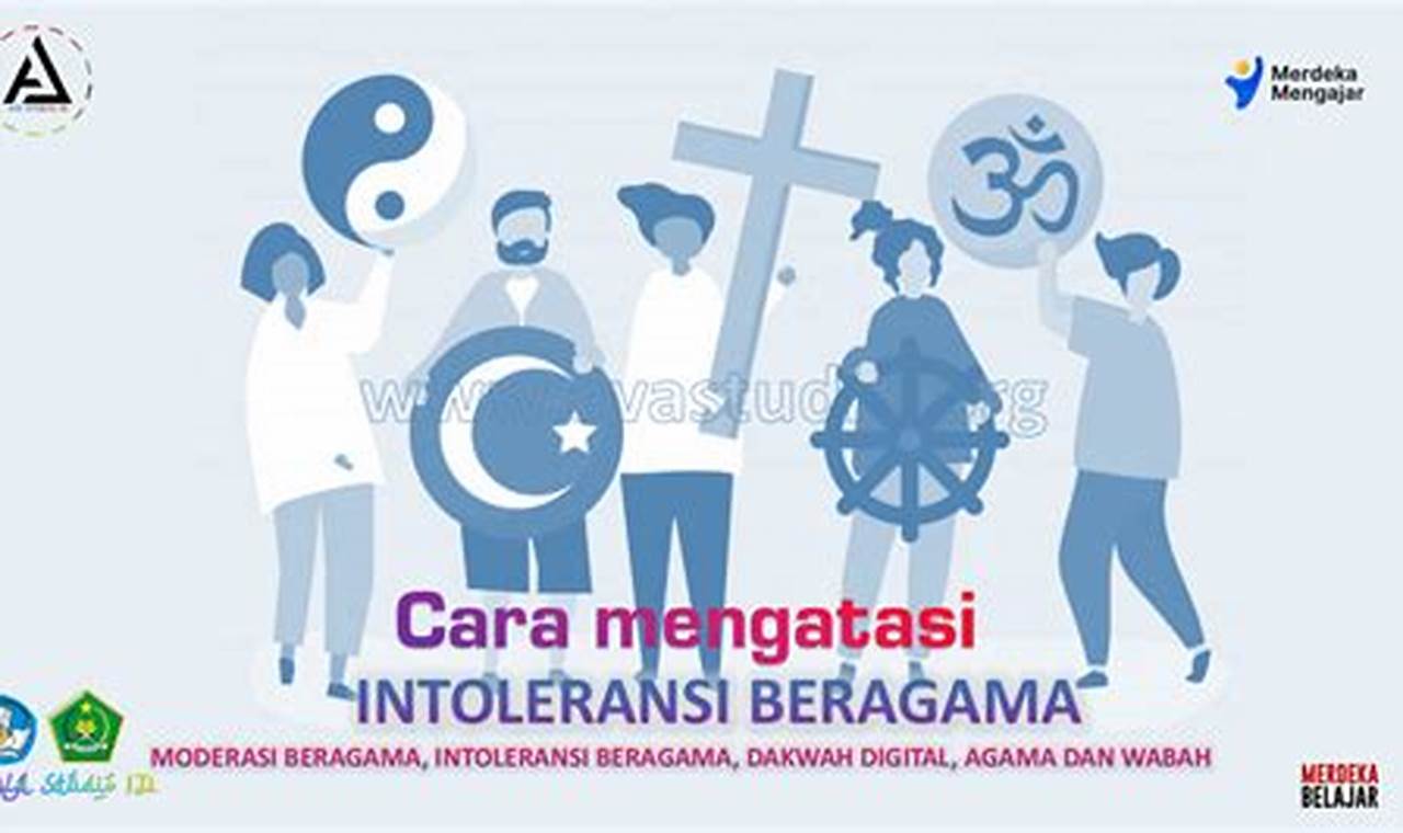 Cara Mengatasi Intoleransi Beragama | investigasi.id