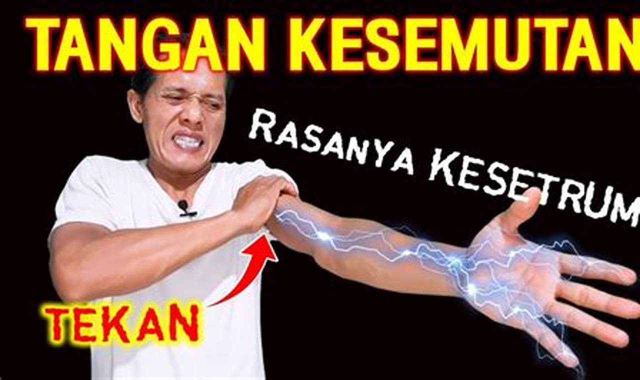 Cara Mengatasi Tangan Kesemutan | investigasi.id