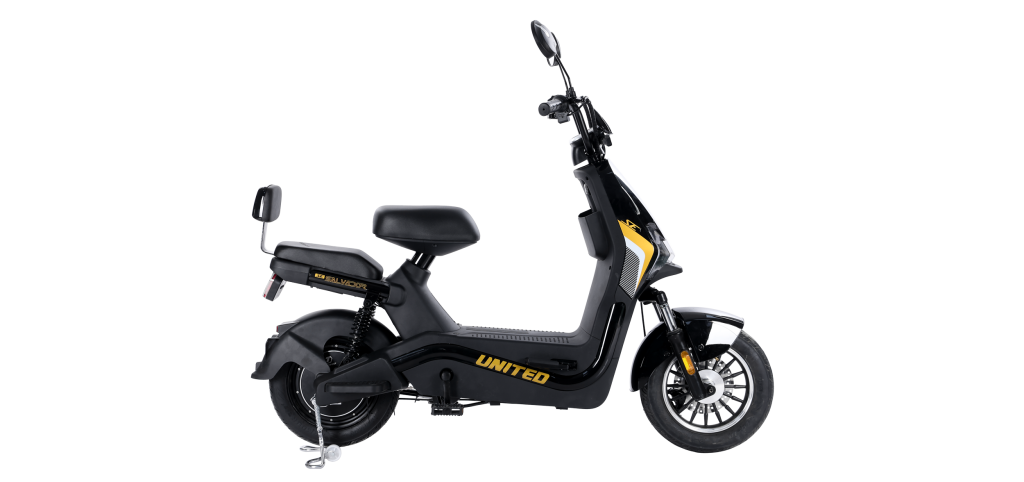 United Salvador SE : Sepeda Listrik Bertenaga dengan Desain Sporty dan ...